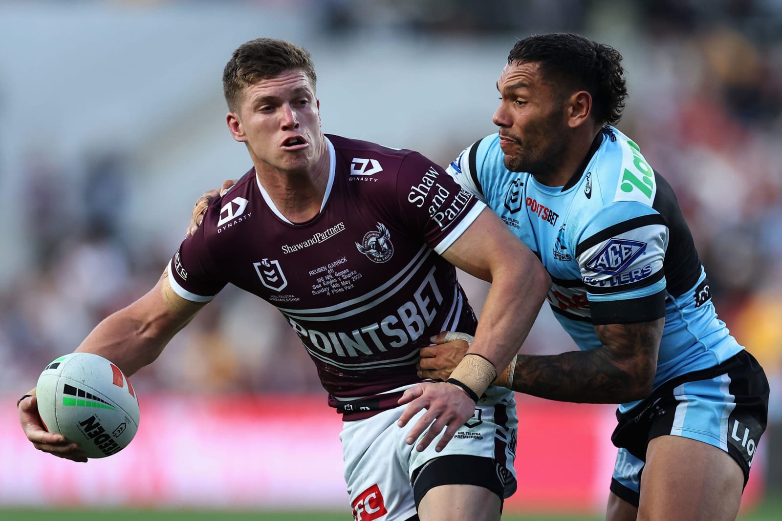 Three-way race breaks out for Garrick as Sea Eagles revise offer
