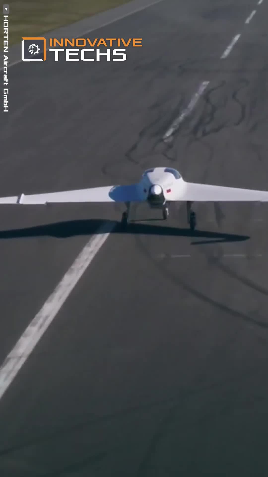 Horten HX-2: The futuristic flying wing redefining aircraft design