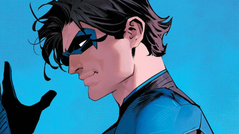 After 42 years, Red Hood is officially replacing Nightwing in bold new era