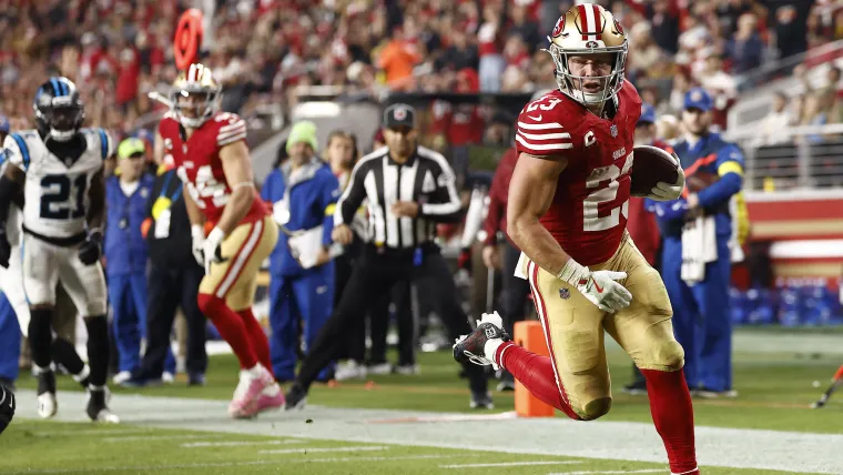 49ers vs. Panthers final score, results: McCaffrey stuffs scoreboard ...
