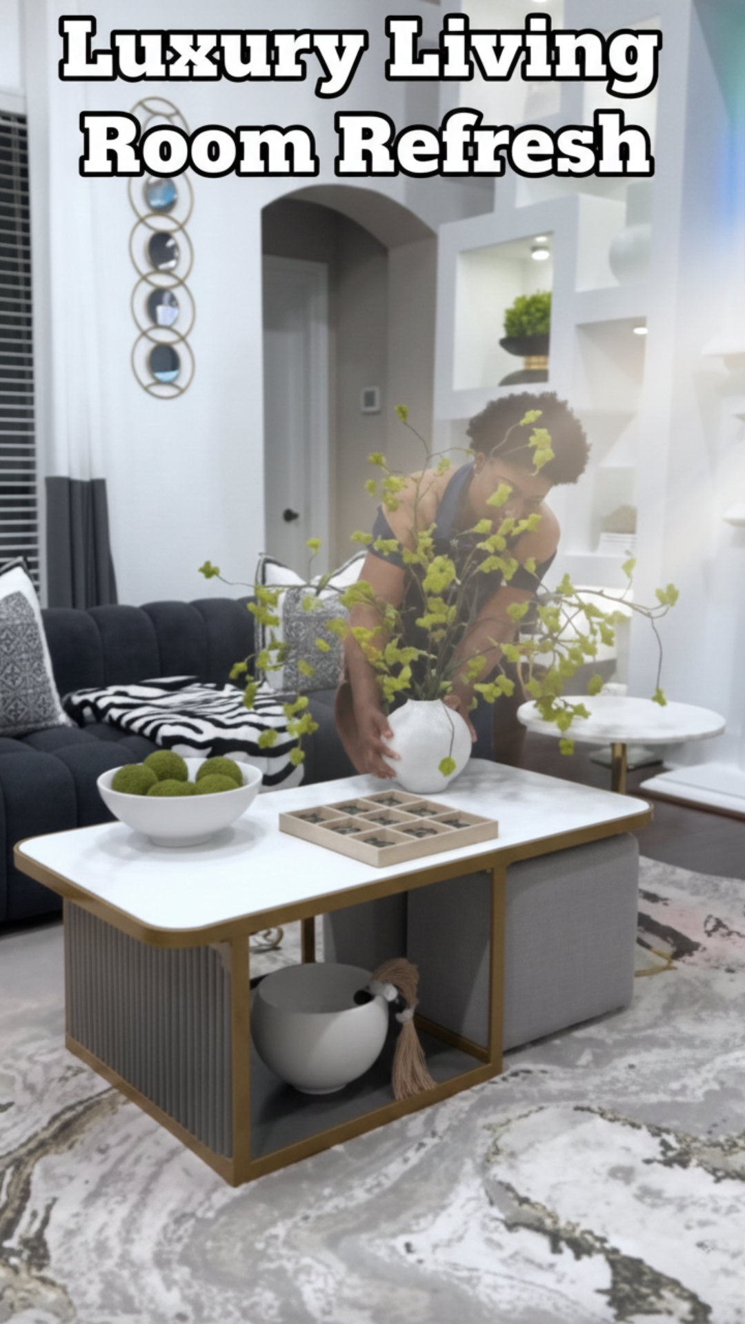 Home Decorating Ideas for a Luxury Living Room Refresh