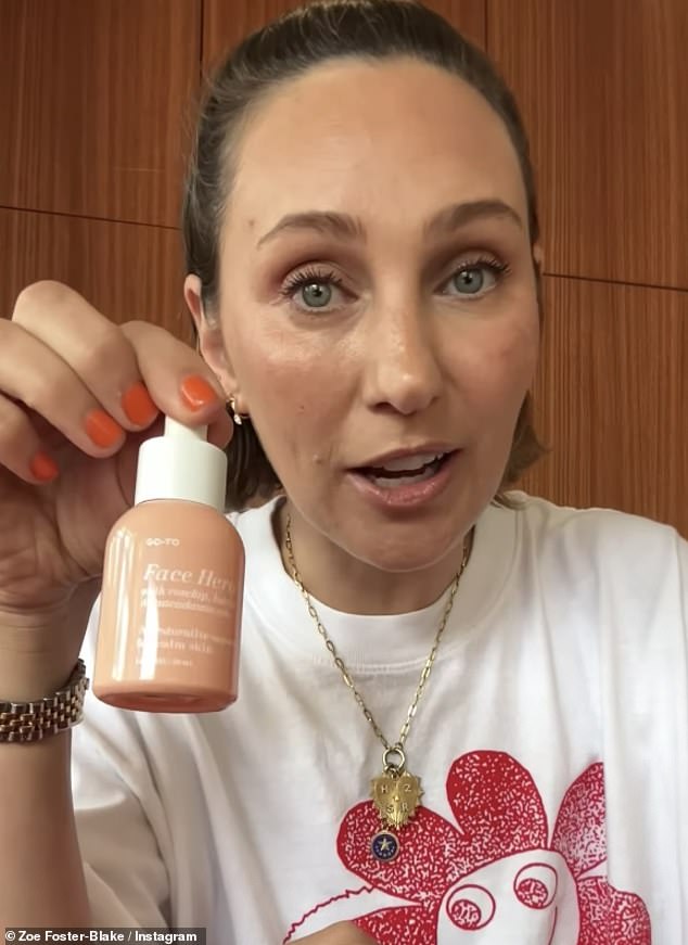Zoe Foster-Blake shuts down one of her skincare businesses: 'Deserves ...