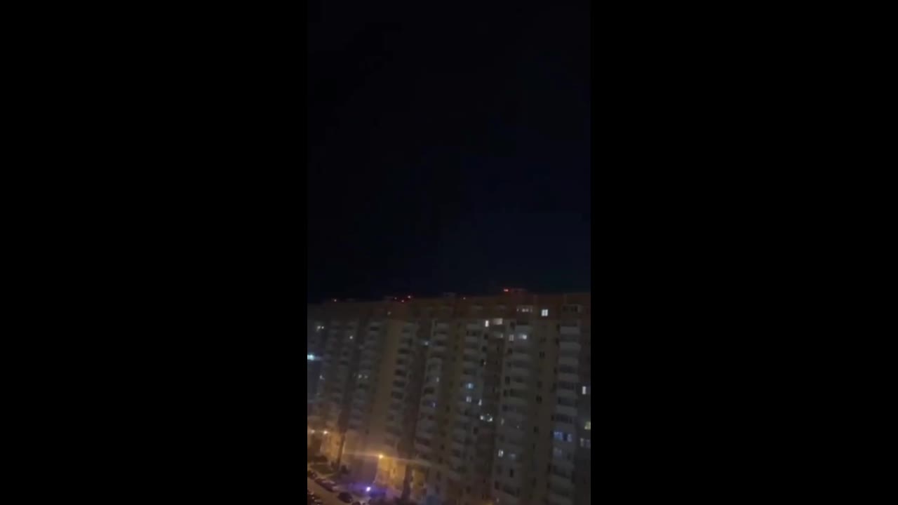 Drone debris damages residential buildings in Novorossiysk, Russia