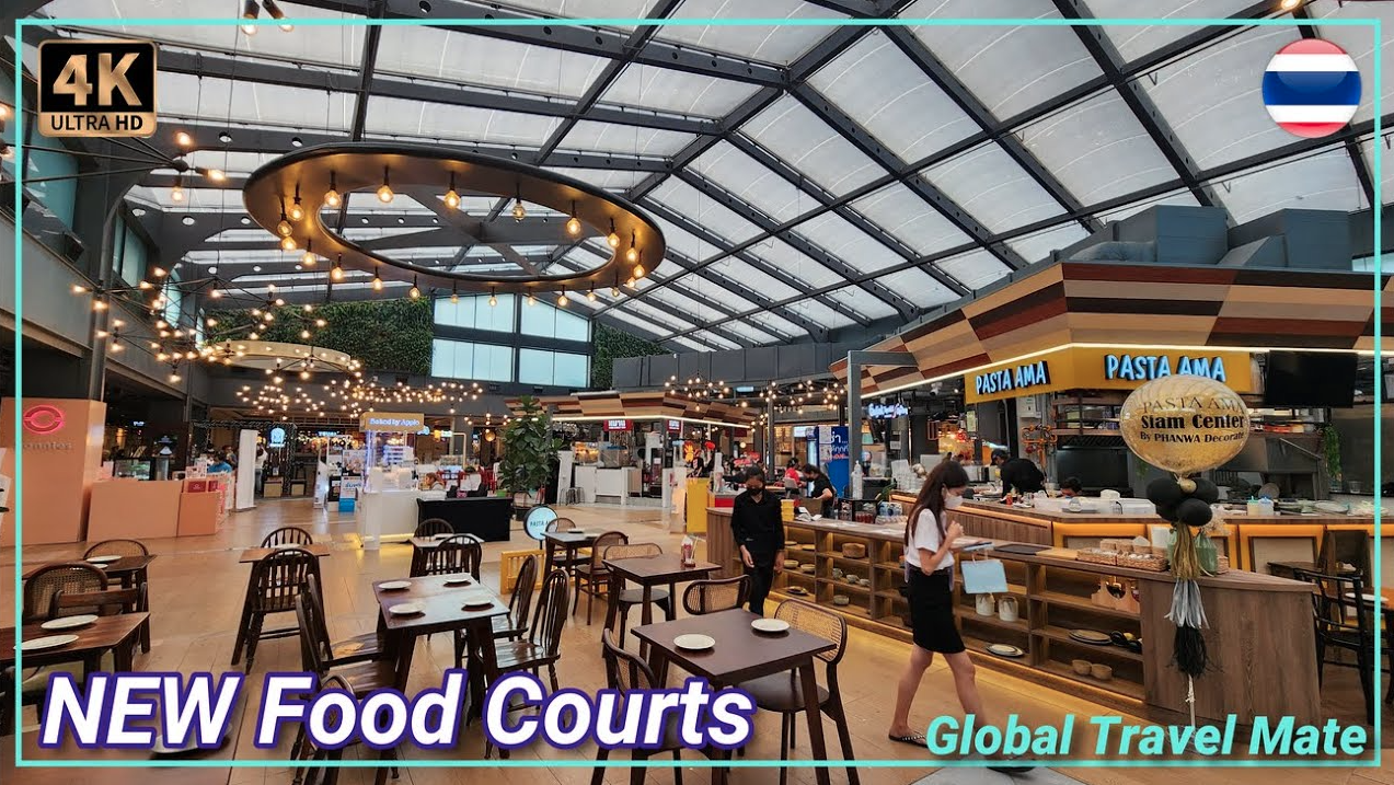 Bangkok Food Courts Tour — Central Chidlom and Siam Center Eats