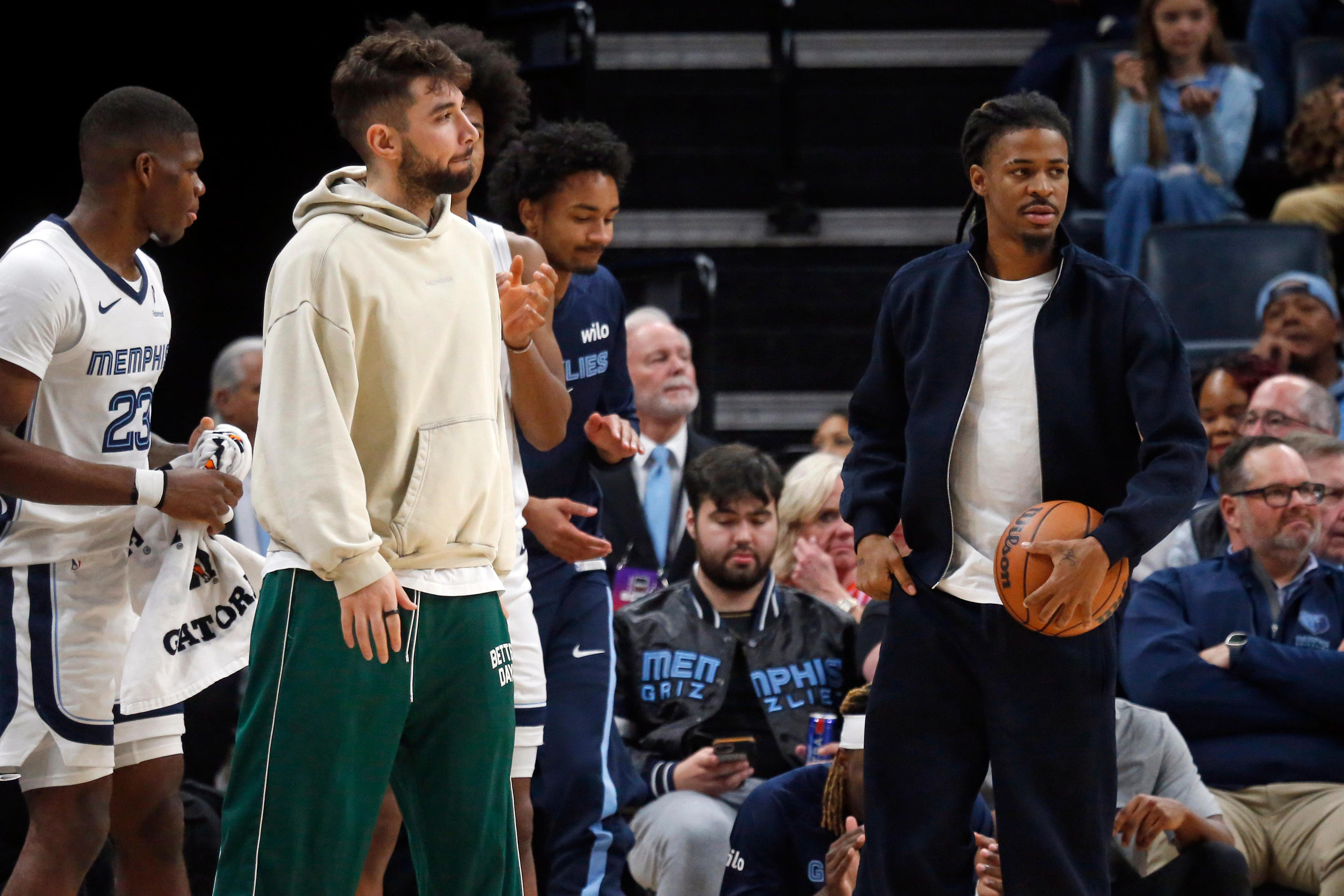 Ja Morant injury update vs Portland Trail Blazers. Here's what we know