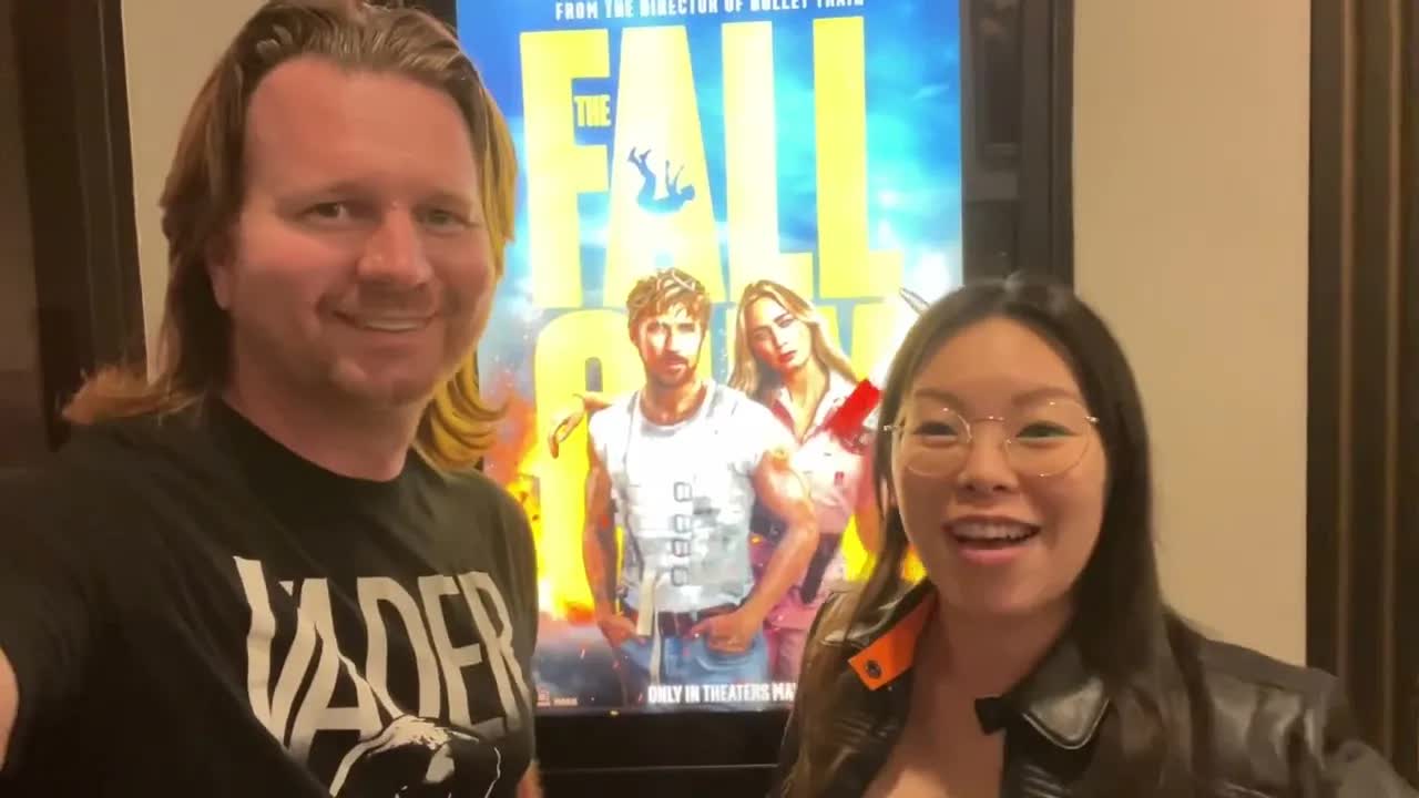 We just watched The Fall Guy! Out of the theater reaction