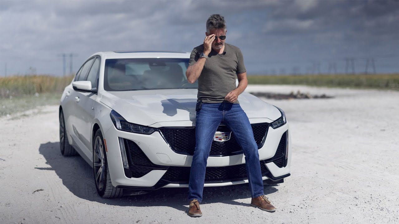 Tengo algo que decirles • ¡QUE SONIDO! • 2021 Cadillac CT5 V