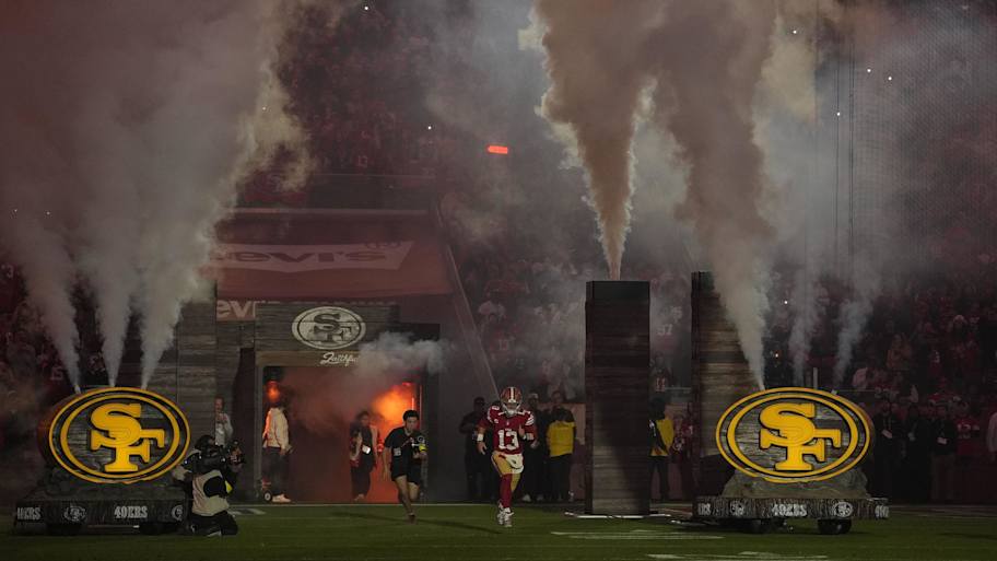 Kyle Shanahan Had a One-Word Answer About Potentially Benching Brock ...