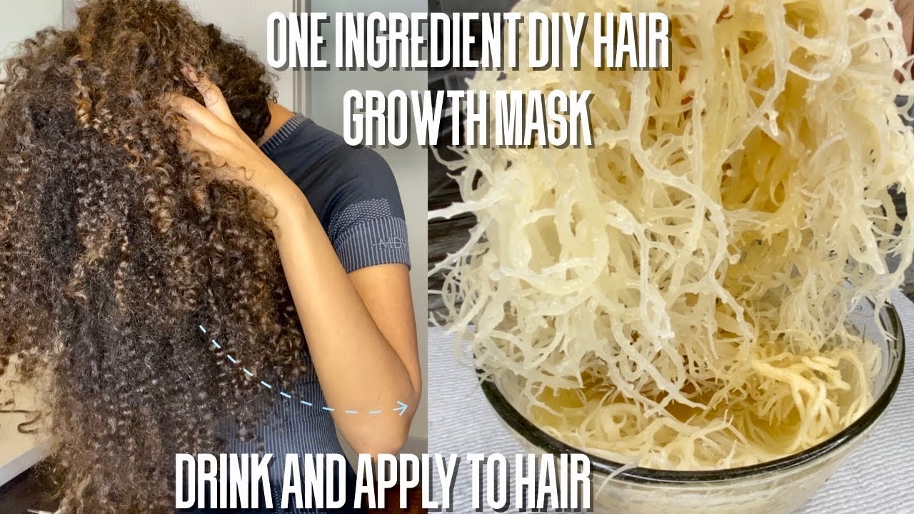 Extreme Hair Growth with ONE INGREDIENT! Drink & APPLY TO SCALP to Grow ...