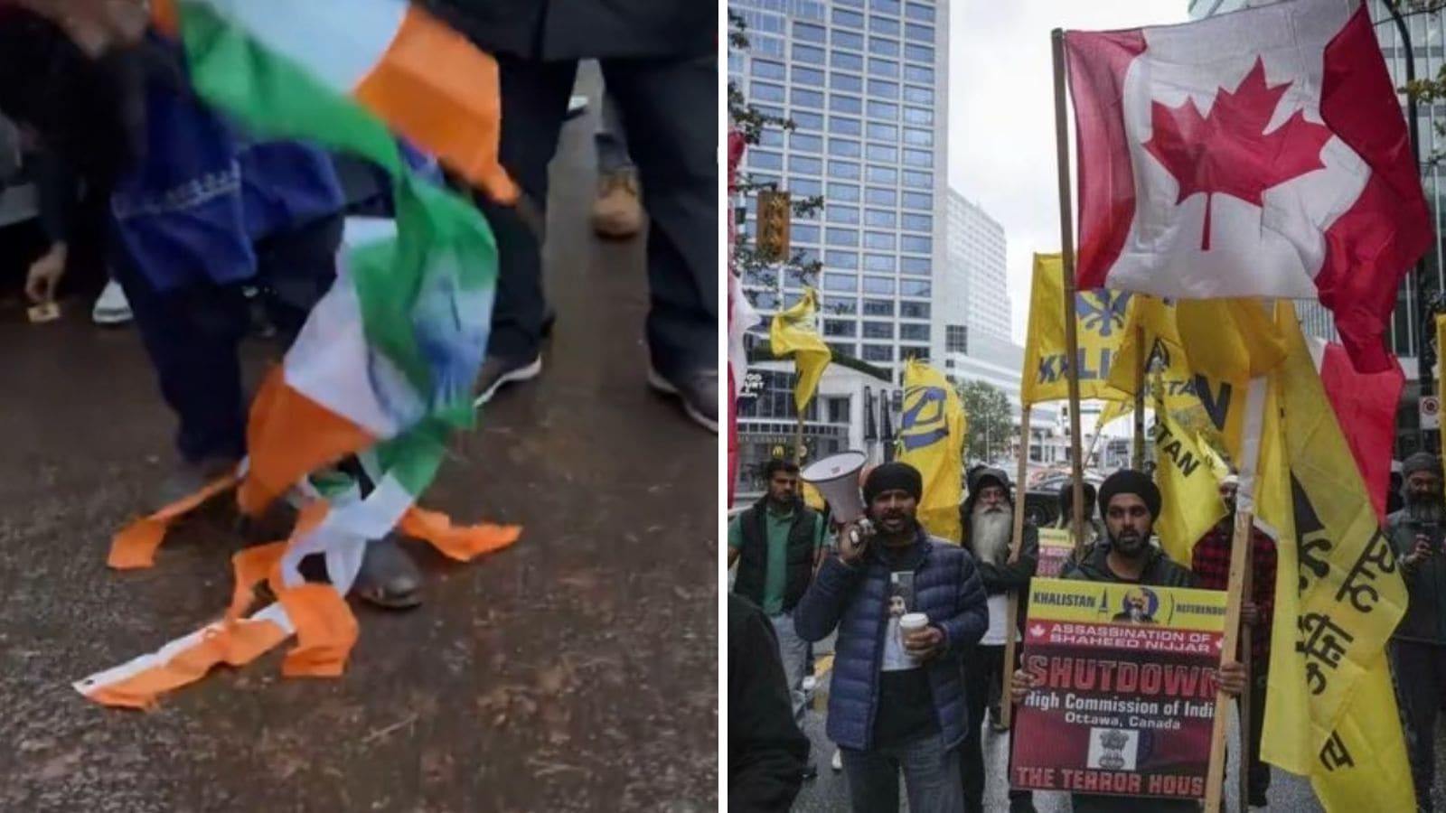 ‘Kill India’ chants erupt at Ottawa Khalistan event, videos show Indian ...