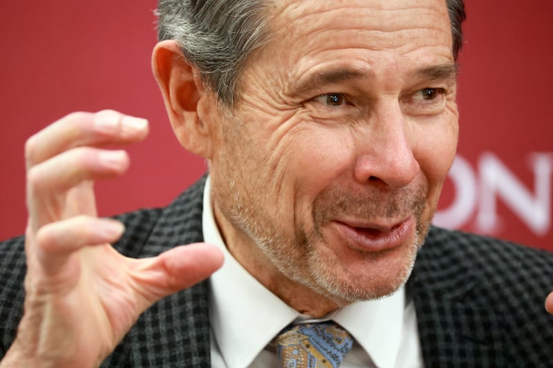 Sen. John Curtis on why he likes the Senate better, and his strategy to ...