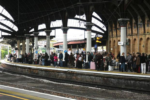 Rail lines blocked between York and Leeds as emergency services respond ...