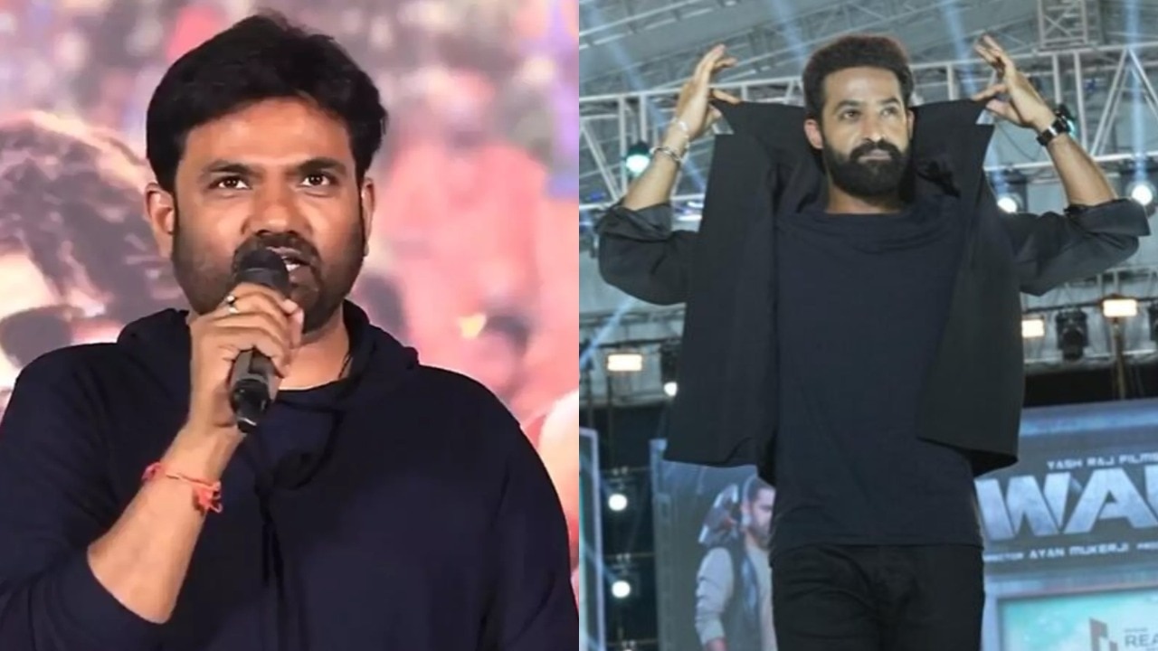 Director Maruthi apologises to Jr NTR fans for unintended dig at Raja Saab event