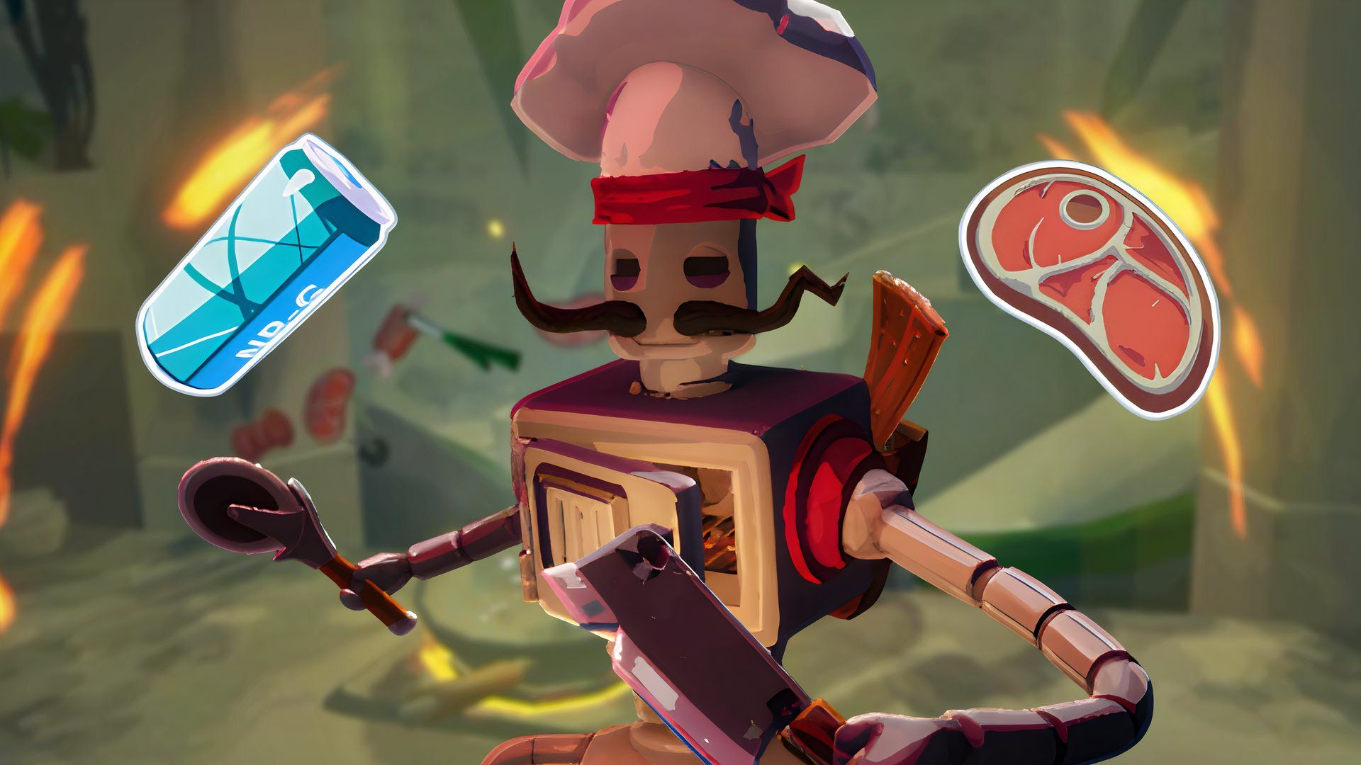 All CHEF Item Combinations in Risk of Rain 2 Alloyed Collective
