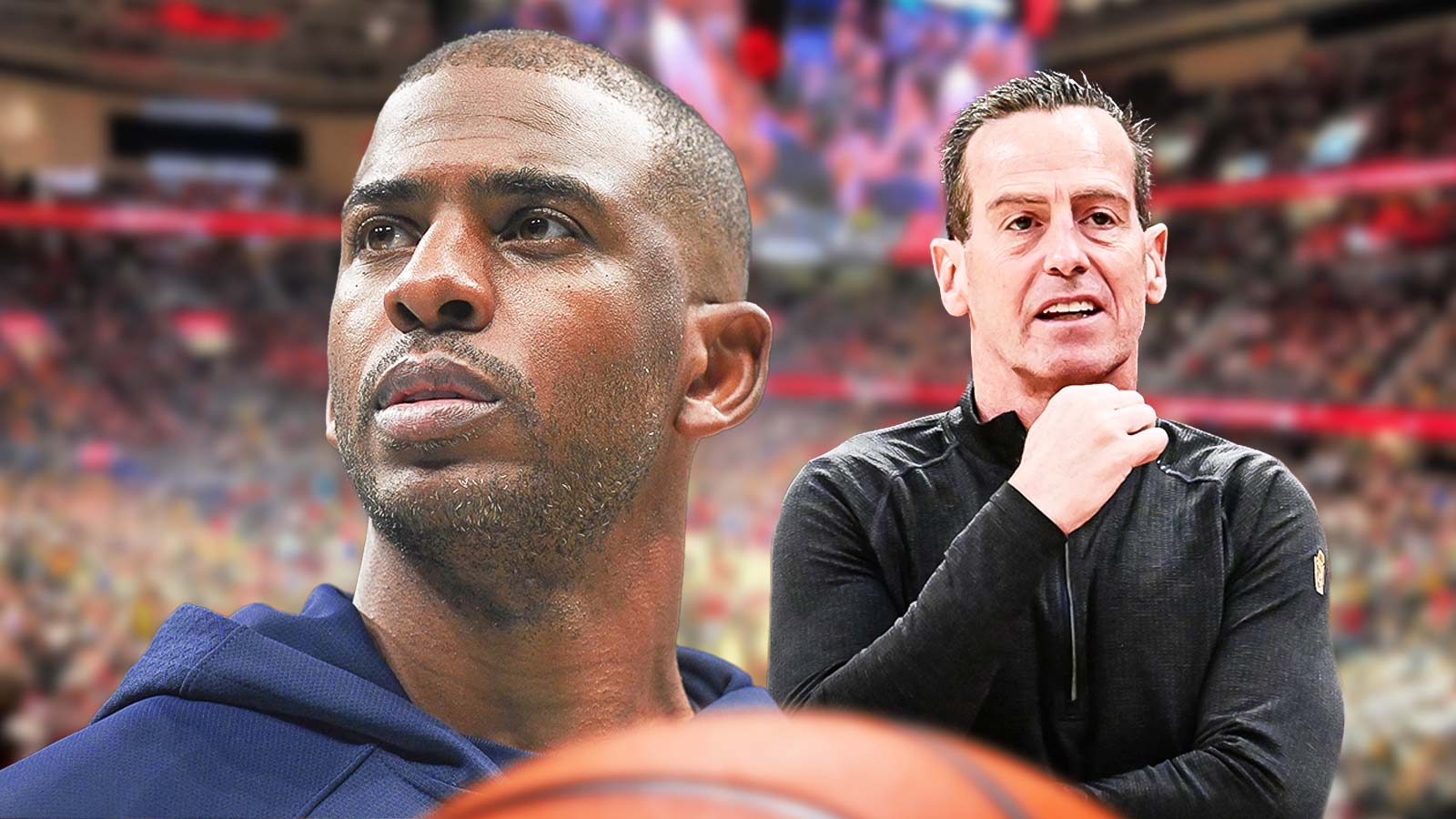 Chris Paul’s retirement honored by Cavs head coach Kenny Atkinson ...