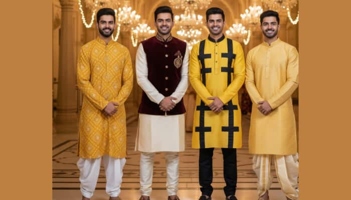 Vibrant Haldi Outfit Ideas for Men: Look Festive, Fresh & Stylish