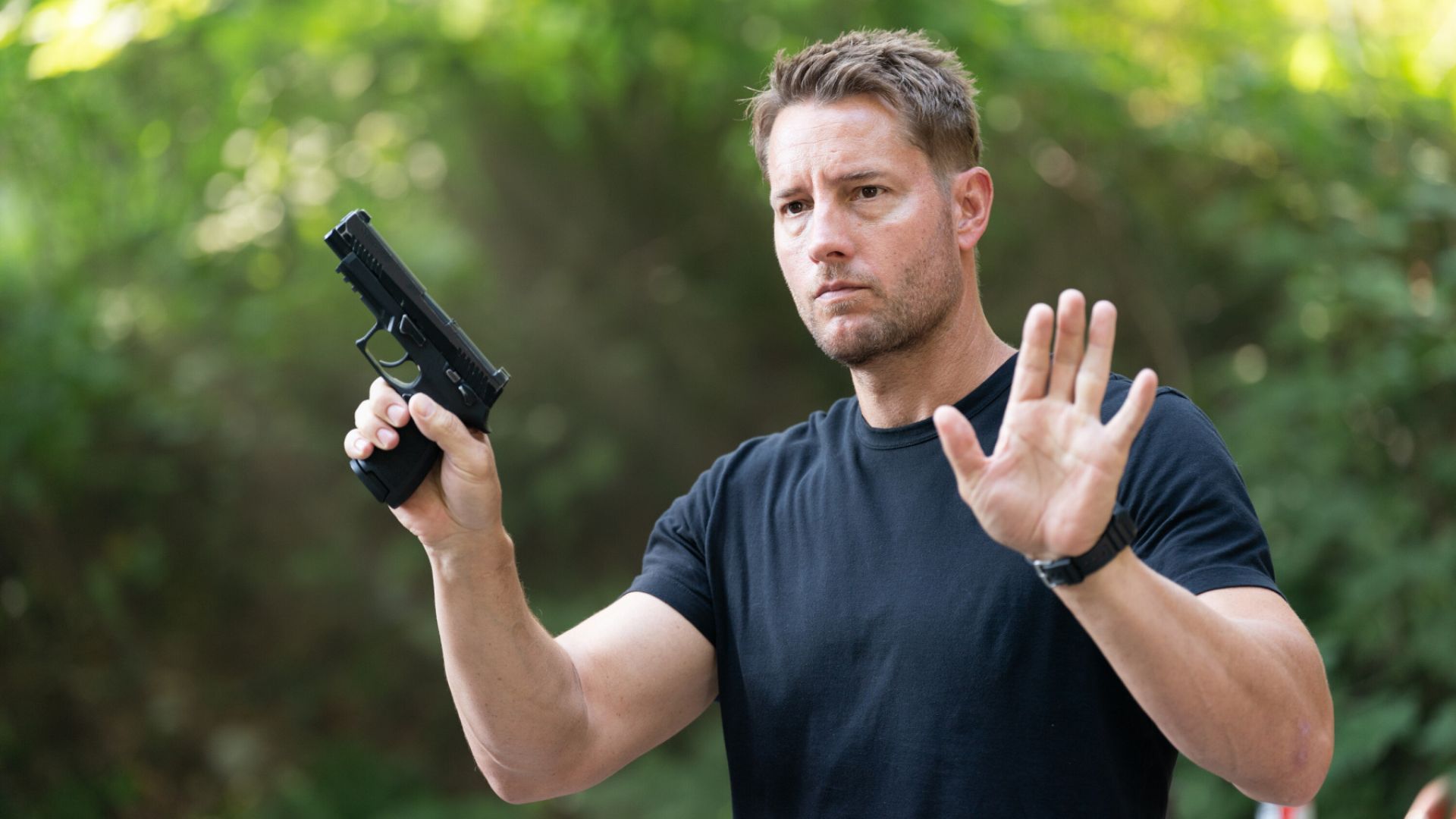 Justin Hartley jumps from CBS to ABC for new Tracker replacement show