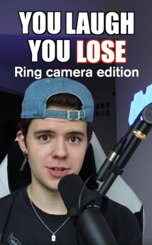 Best Ring Camera Fails Caught on Video Reaction