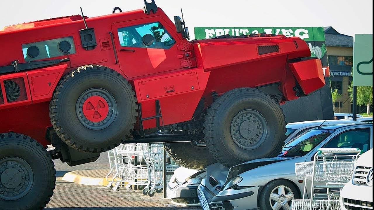 6 incredible amphibious & off-road vehicles that conquer any terrain