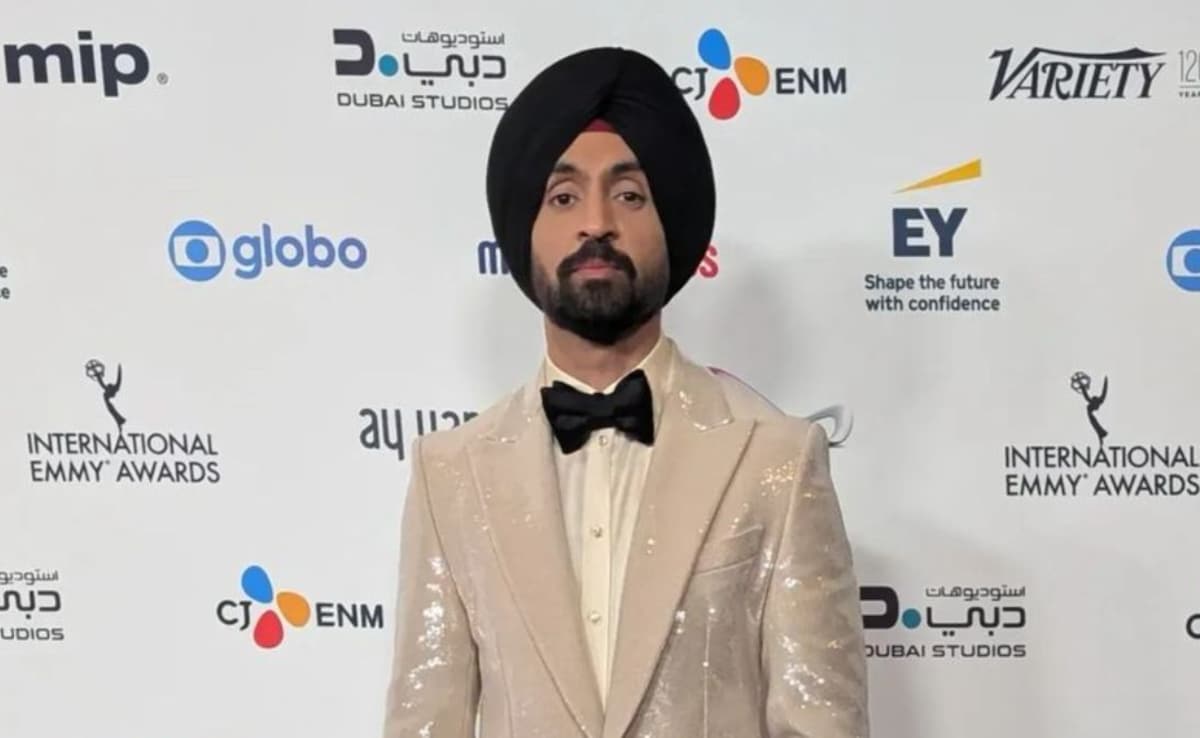 Diljit Dosanjh In Sequin Jacket Steals The Spotlight At International ...