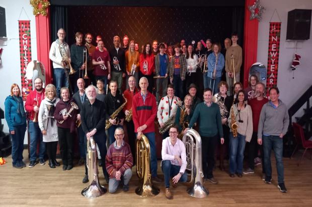 'Not-So Silent Night' as York bands join forces for festive event