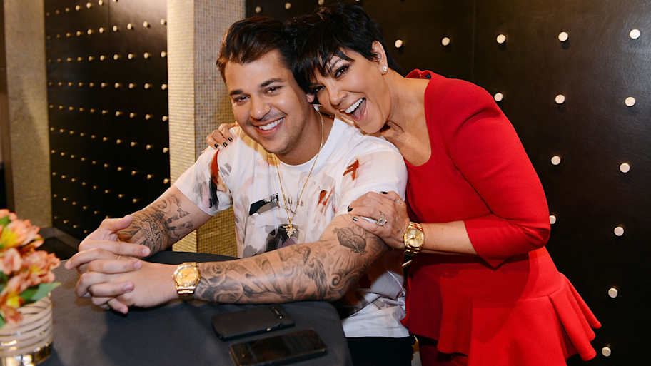 Kris Jenner shares a family secret when Rob Kardashian was born
