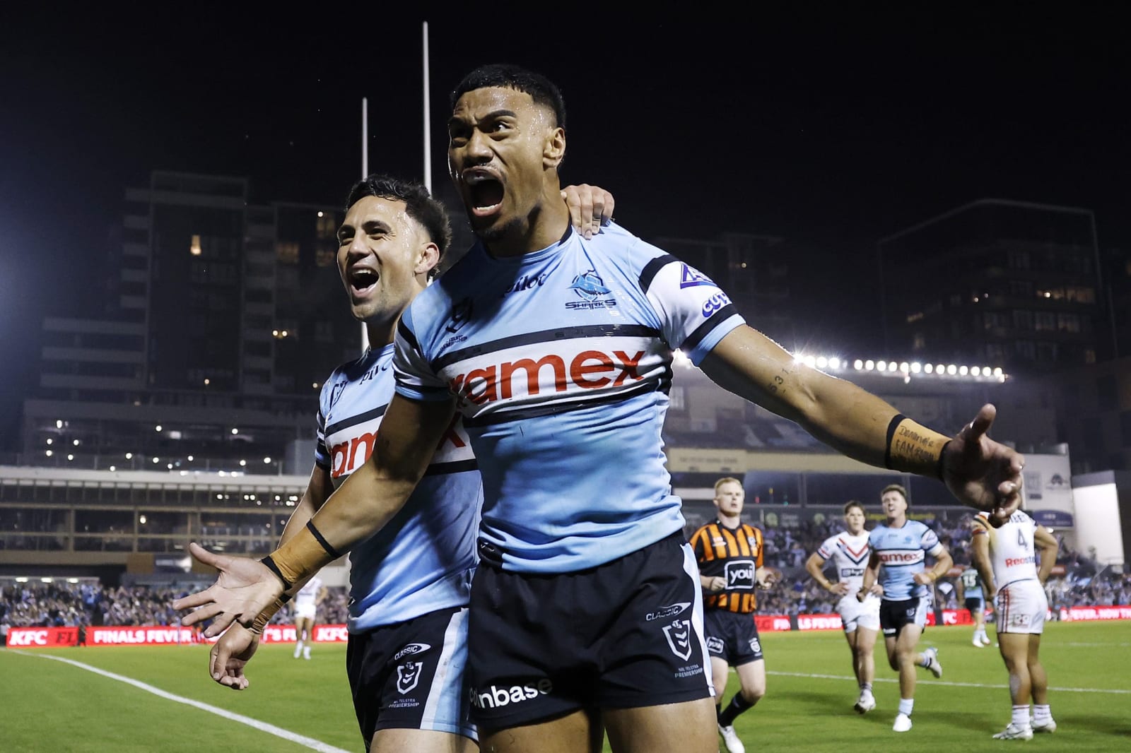 Sharks reveal new name for home ground