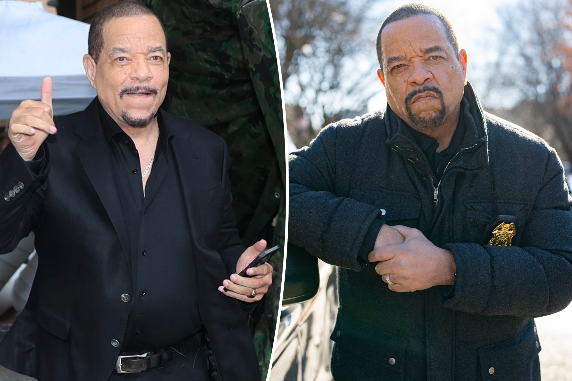 Ice-T reveals real reason for his reduced screen time on ‘Law & Order: SVU’