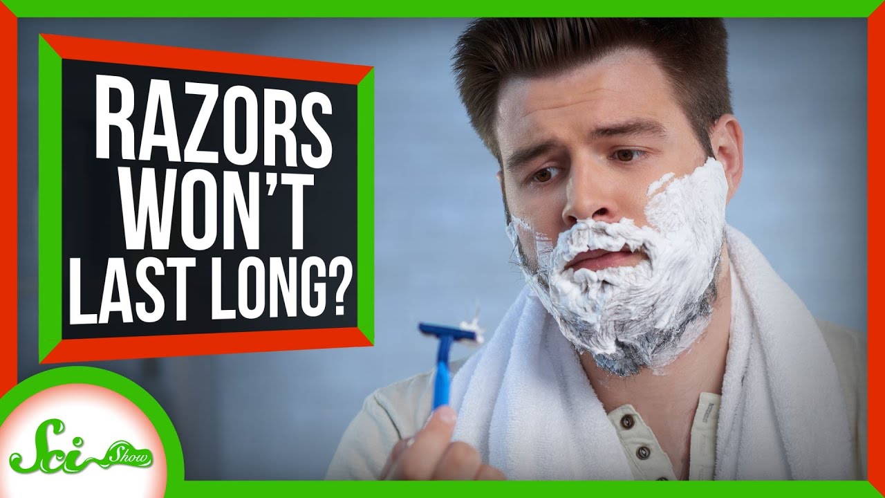 Why do razor blades dull so quickly?