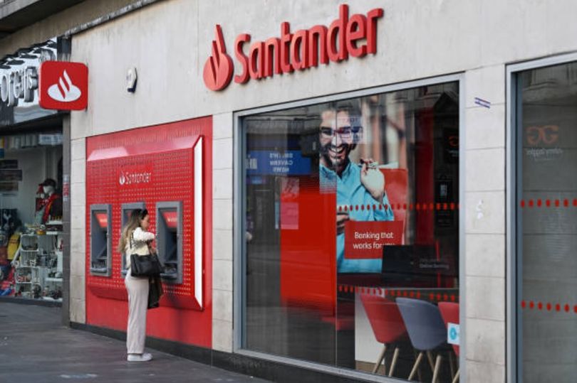 Santander issues announcement for anyone over 18 and says 'not necessarily'