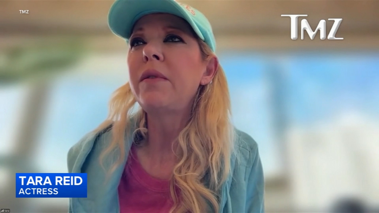 'American Pie' actress Tara Reid says she was drugged at Rosemont hotel