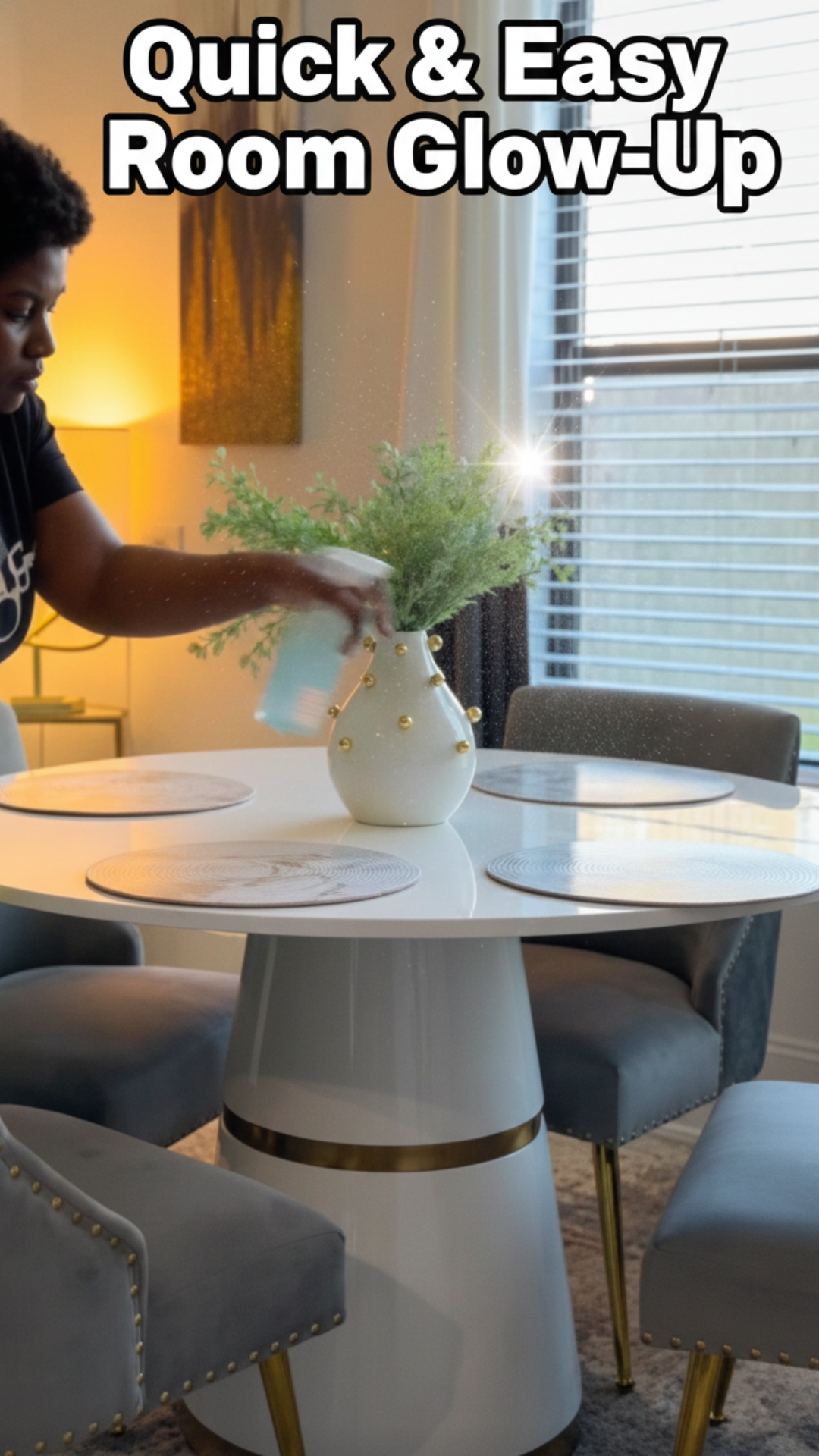 How to Achieve a Quick & Easy Room Glow-Up