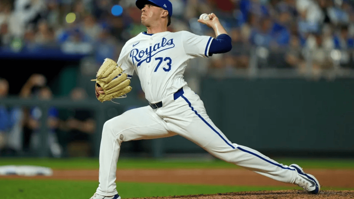 MLB: Former Royals Pitcher Crosses the Pacific and Signs with NPB Team
