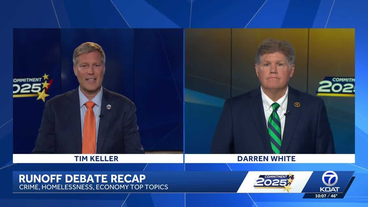 Political expert analyzes KOAT Albuquerque mayor runoff debate