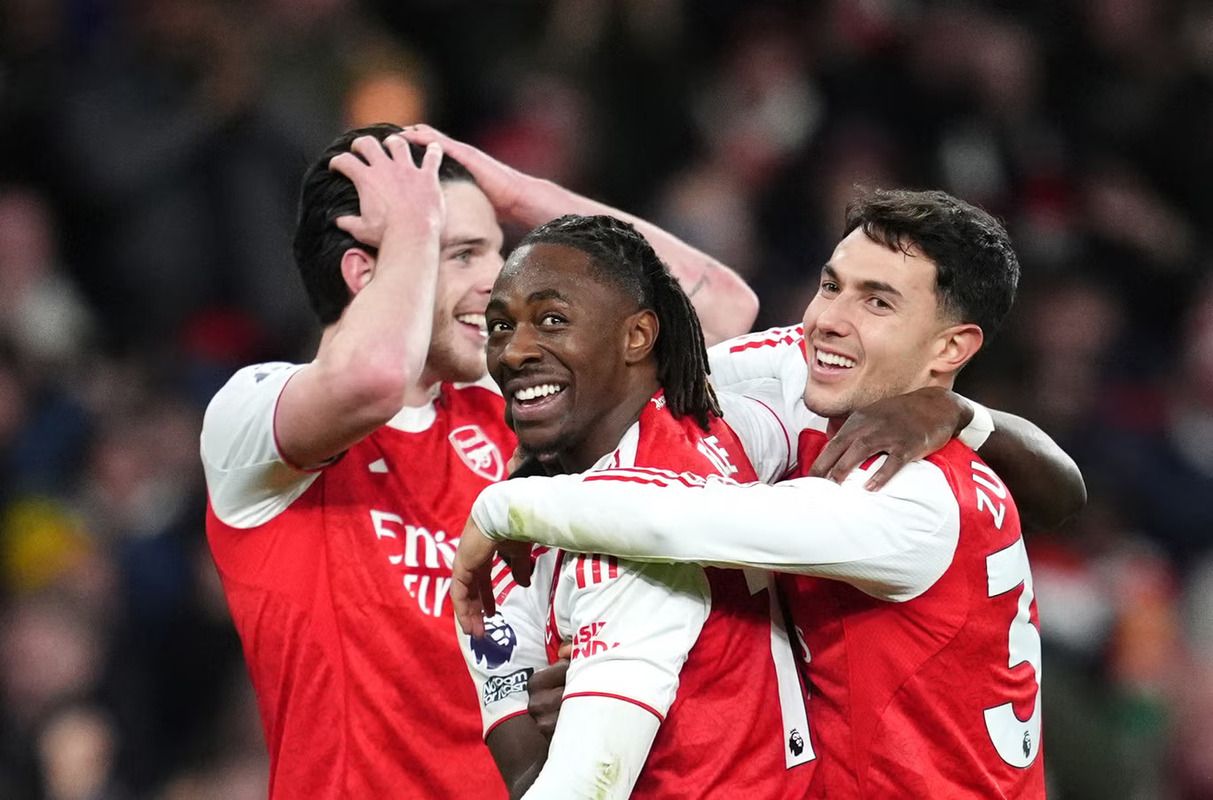 5 Pemain Terbaik Liga Inggris Pekan ke-12: Eberechi Eze Paling Bersinar ...