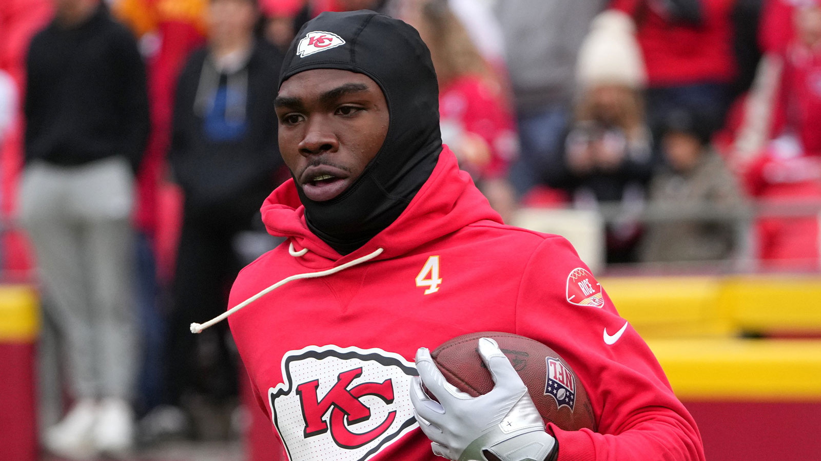 Chiefs injury woes get worse as Rashee Rice misses practice