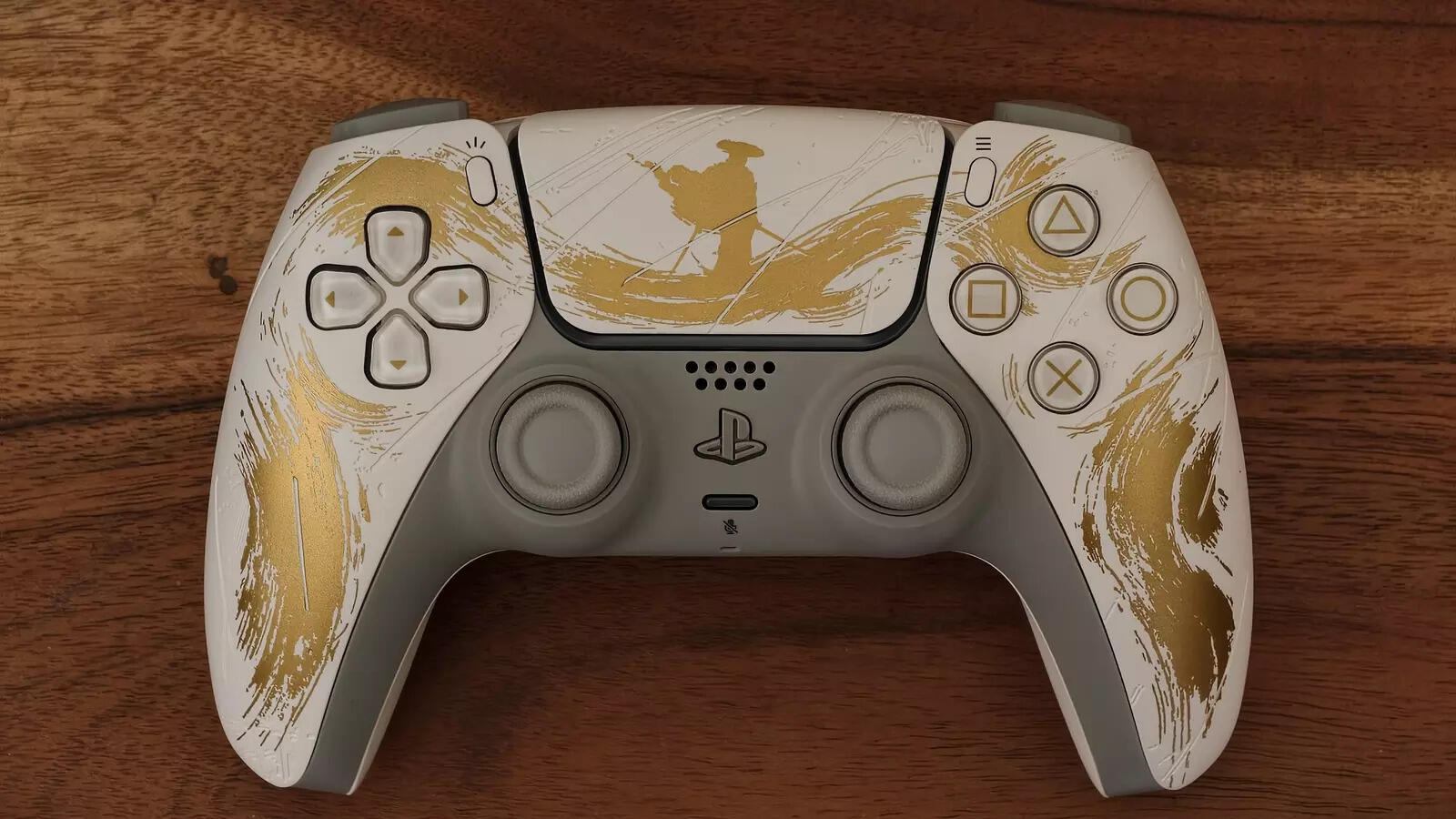 PlayStation's Ghost of Yotei DualSense controller is a perfect ode to ...