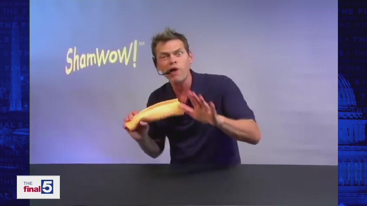 The Sham-Wow guy wants to clean up Congress