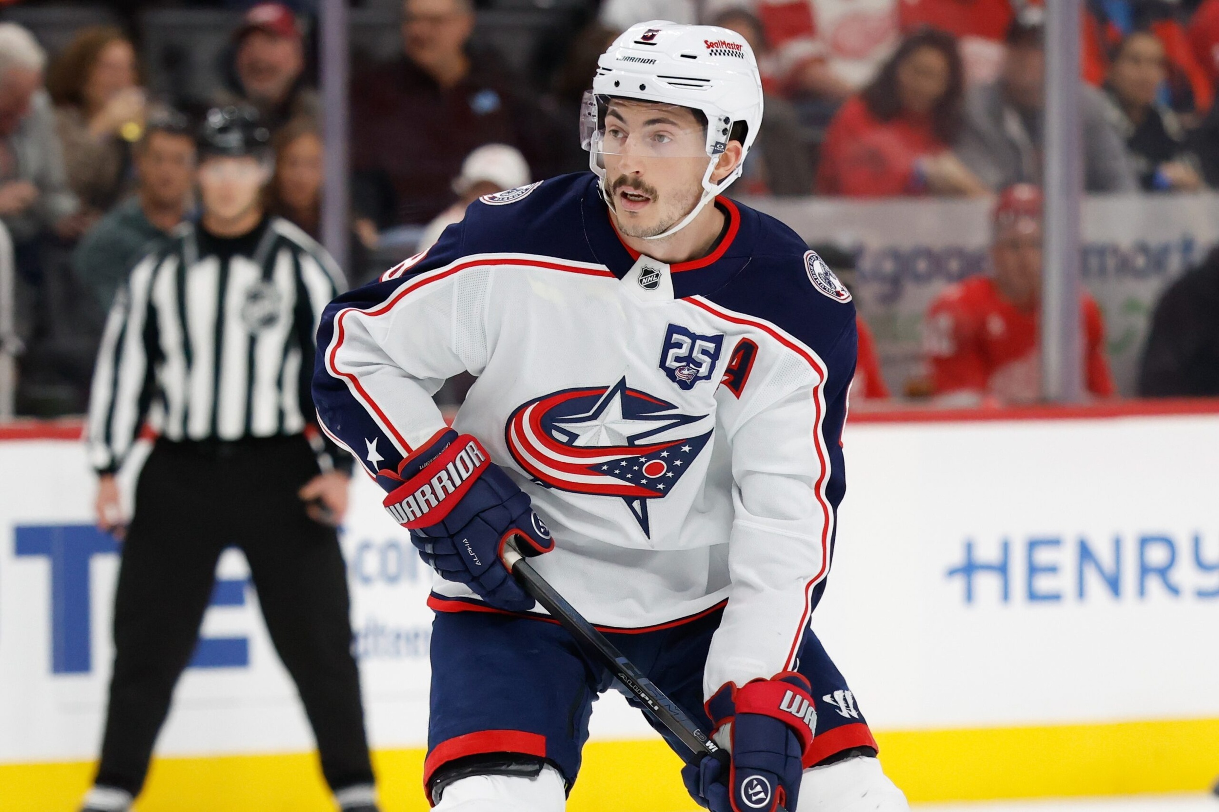 Blue Jackets’ Zach Werenski avoids serious injury after blocking shot ...