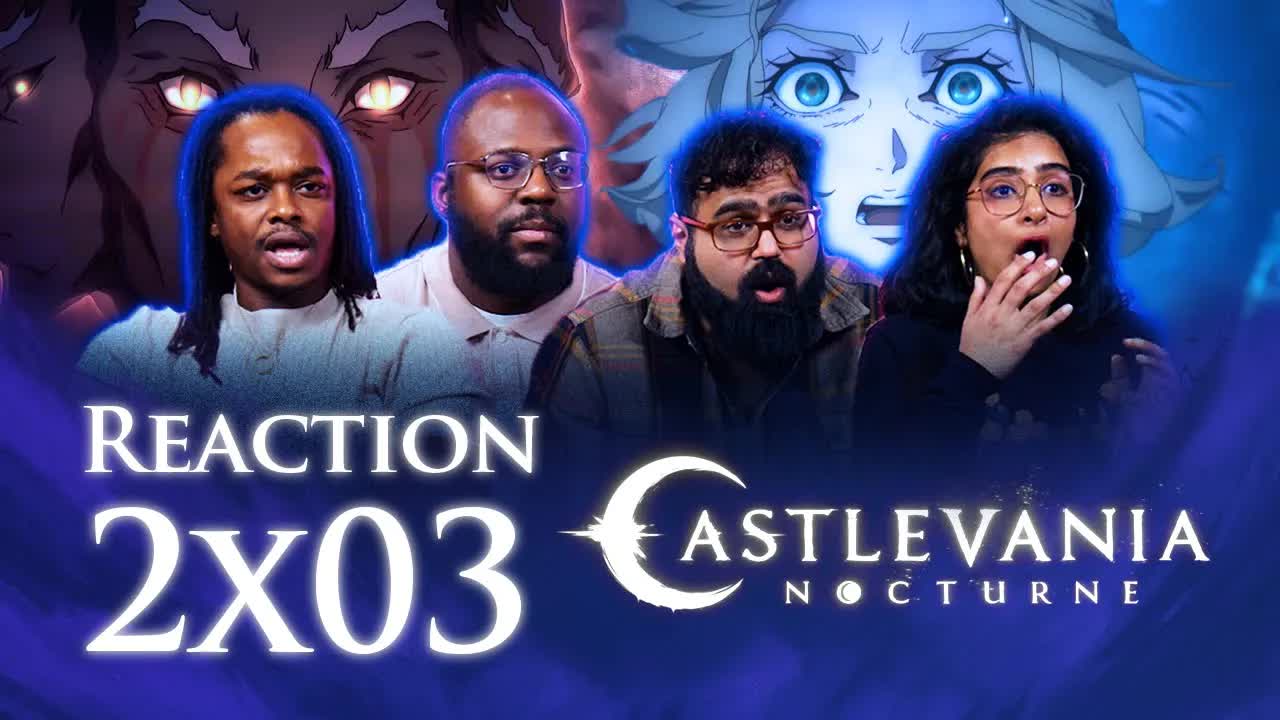 The Widow S Window Castlevania Nocturne 2x3 Group Reaction