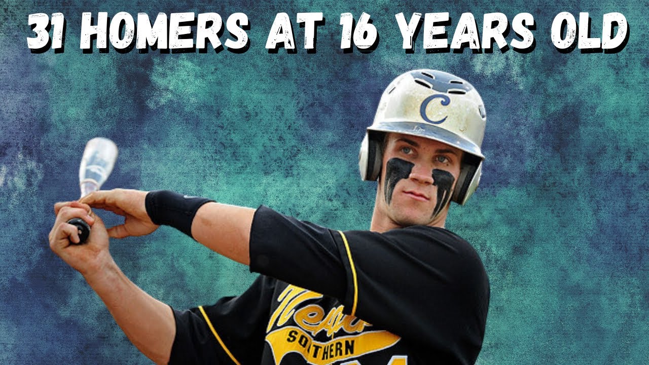 The summer Bryce Harper broke college baseball