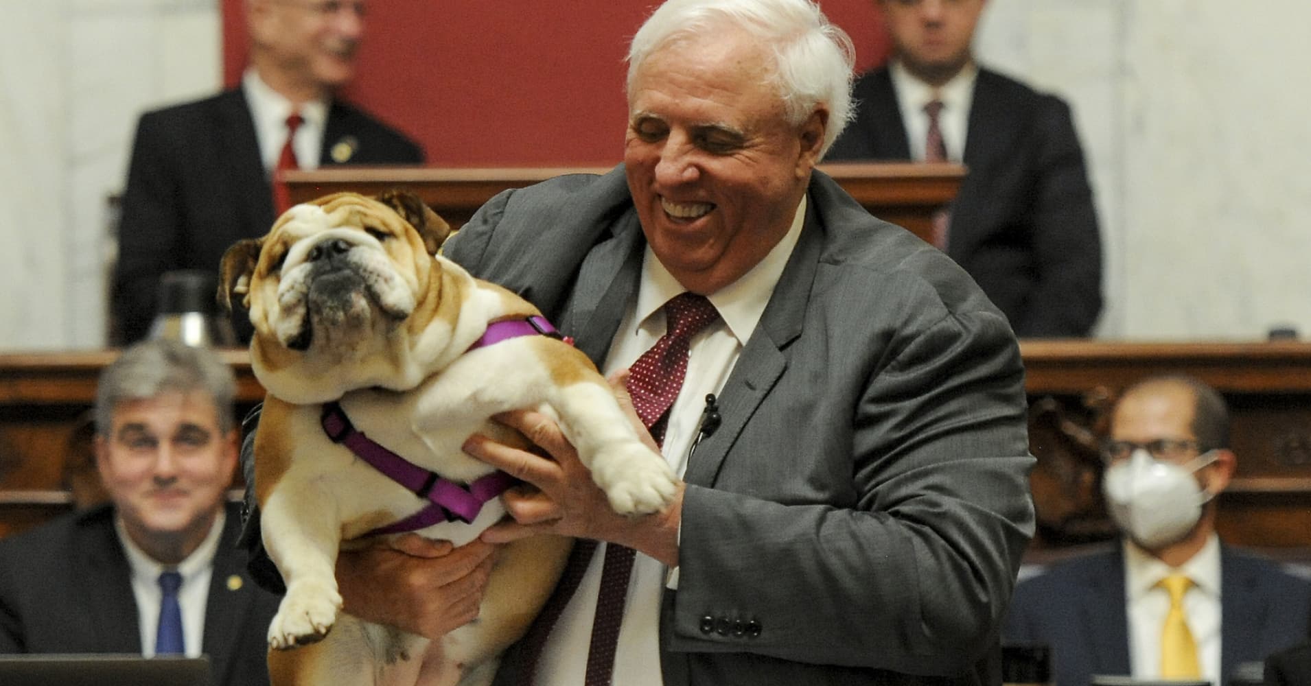 Sen. Jim Justice and his wife sued for, agree to pay $5 million in ...