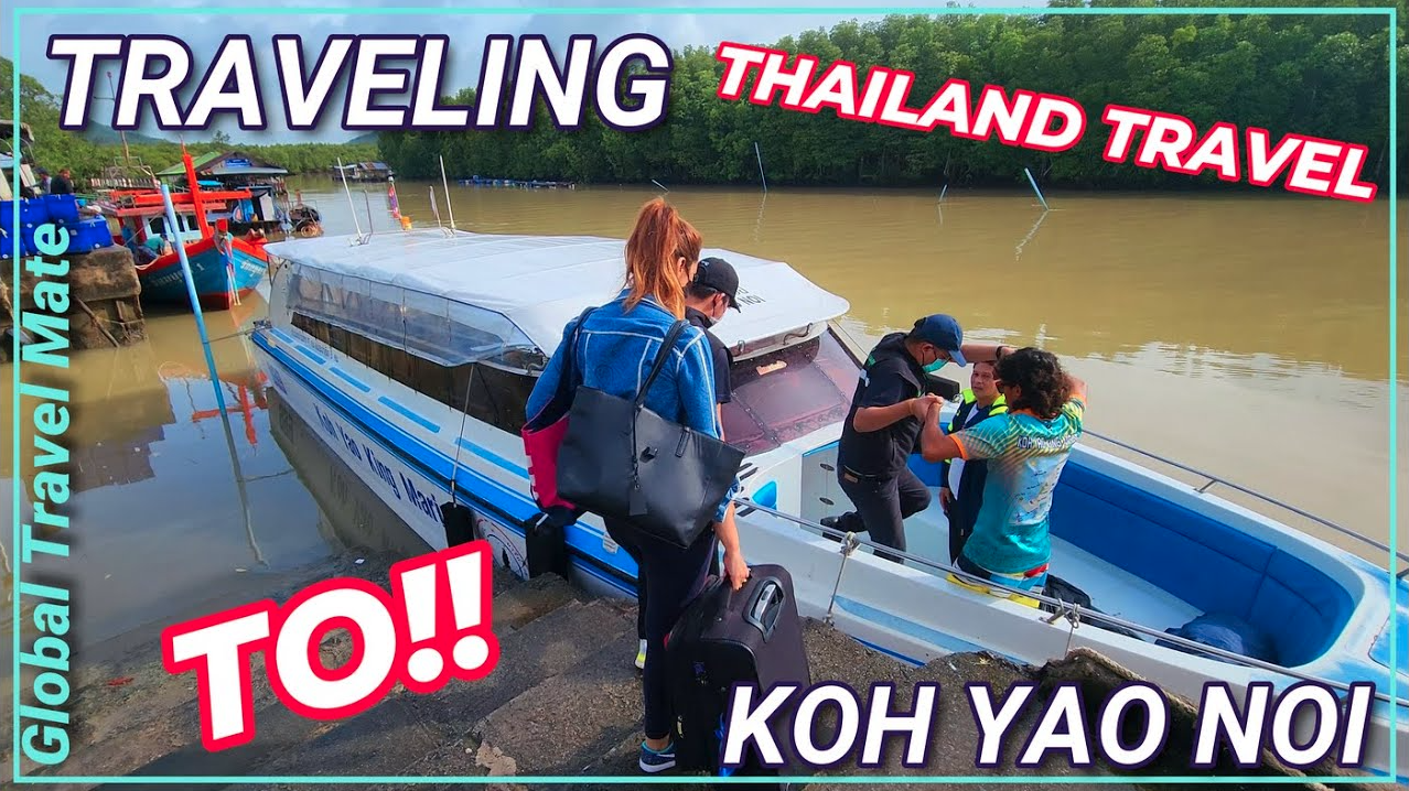 Bangkok to Koh Yao Islands — Full Flight and Boat Journey