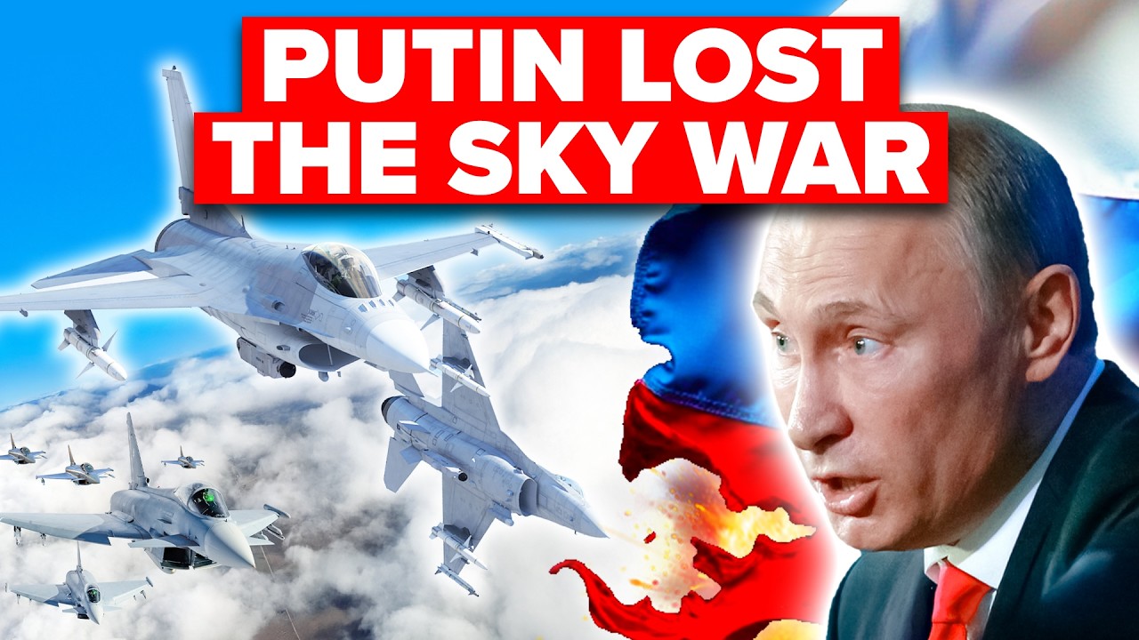 Why Russia FAILED to Achieve Air Superiority in Ukraine