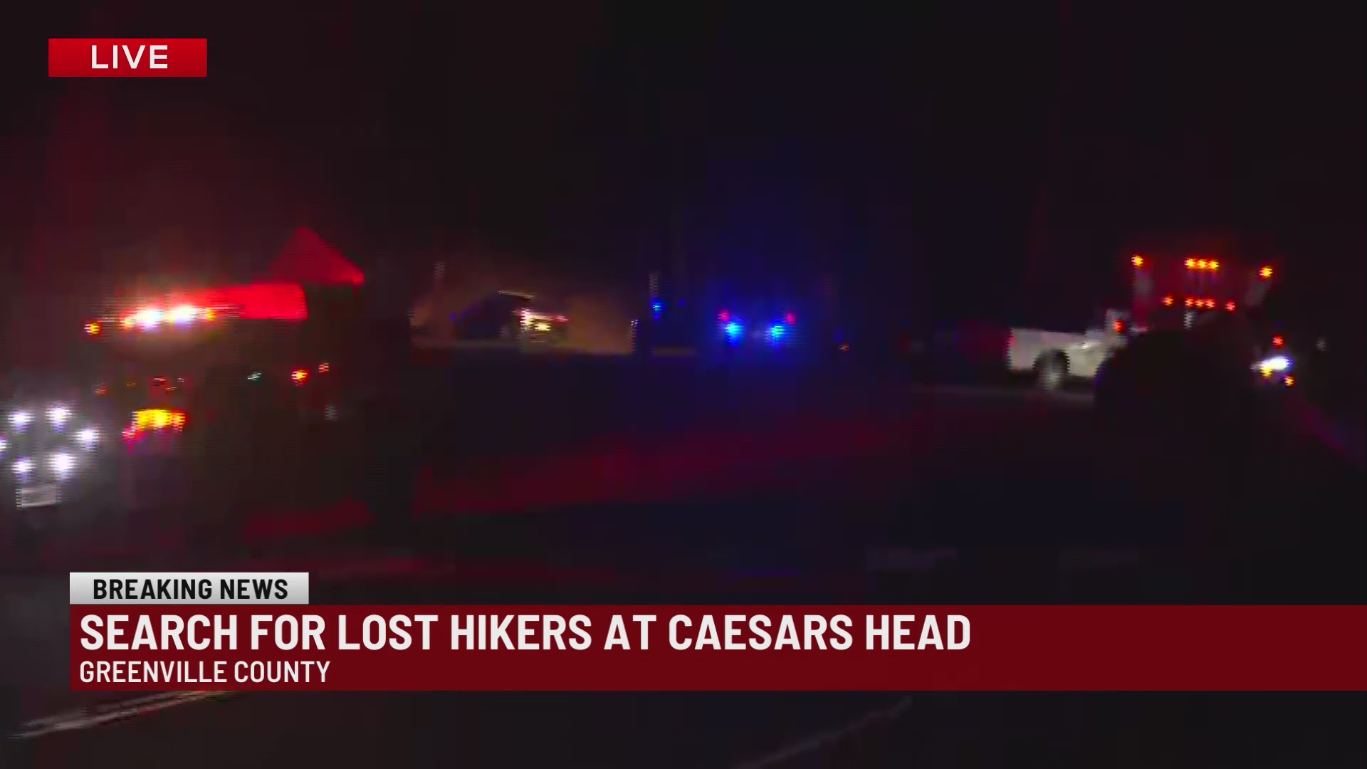 Greenville Co. deputies searching for four missing hikers