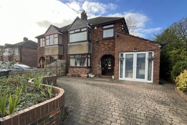 Three-bed home with converted garage on sale in Wyke for £280,000