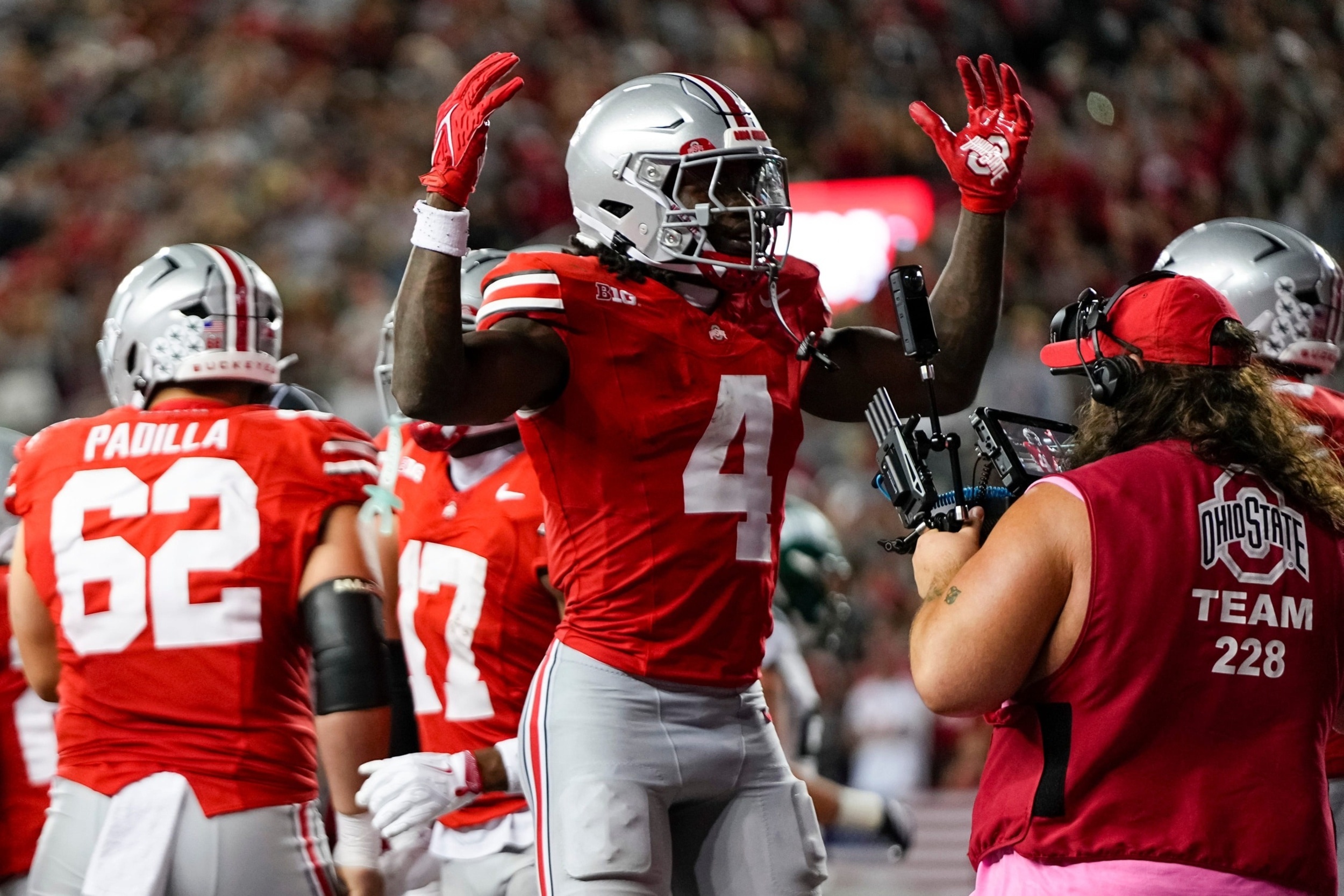 Jeremiah Smith Injury Update: Ohio State WR Reveals Status for Week 14 ...