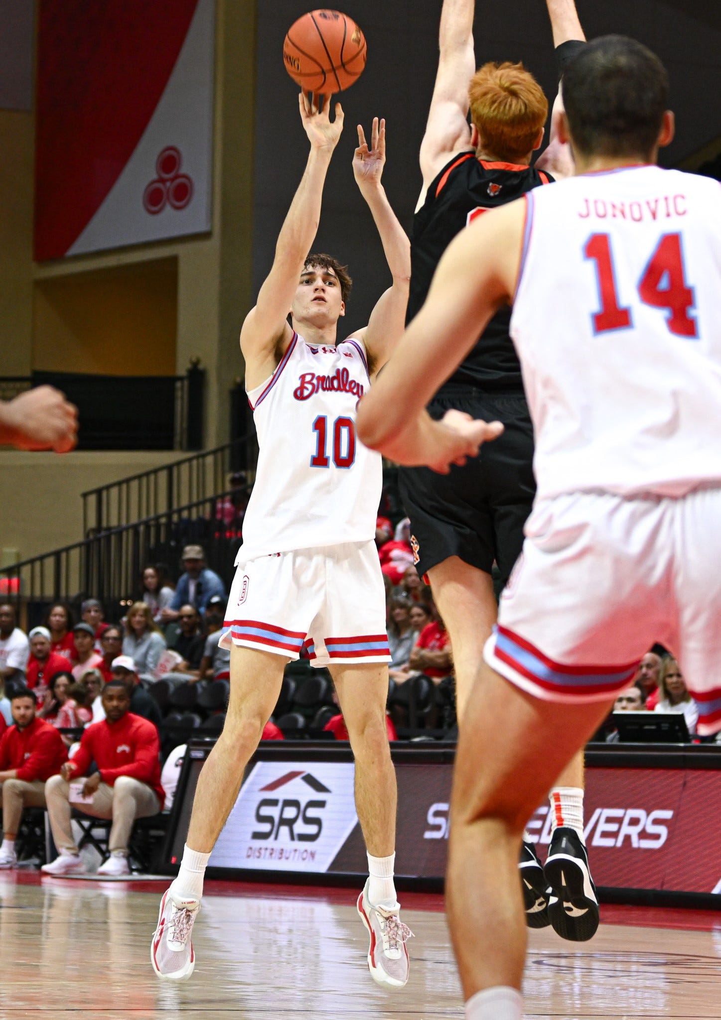 Bradley beats Princeton: Braves point guards combine for 29 points, 9 ...