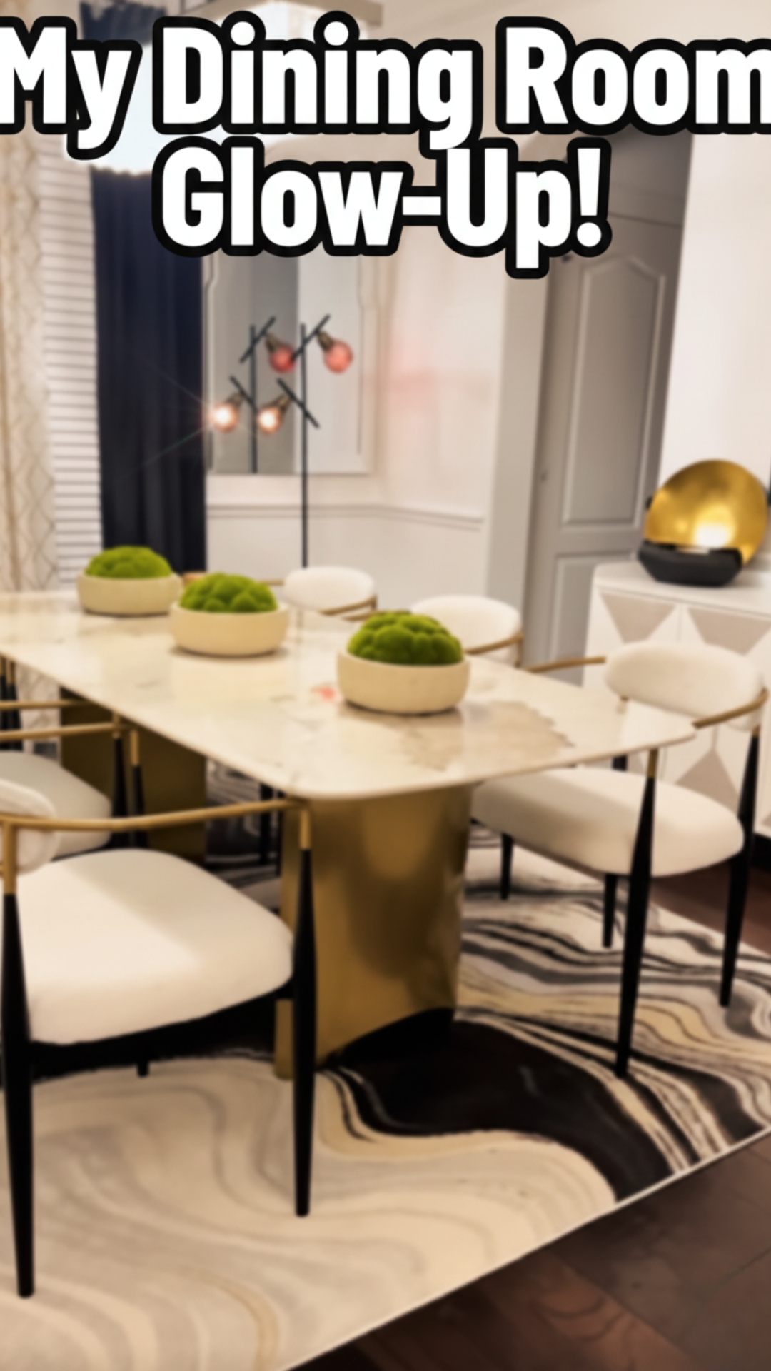 Dining Room Glow-Up: Before & After Transformation
