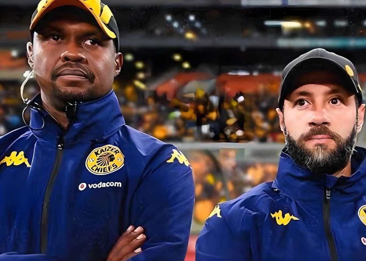 Chiefs legend Baloyi sends message to bosses on co-coaches